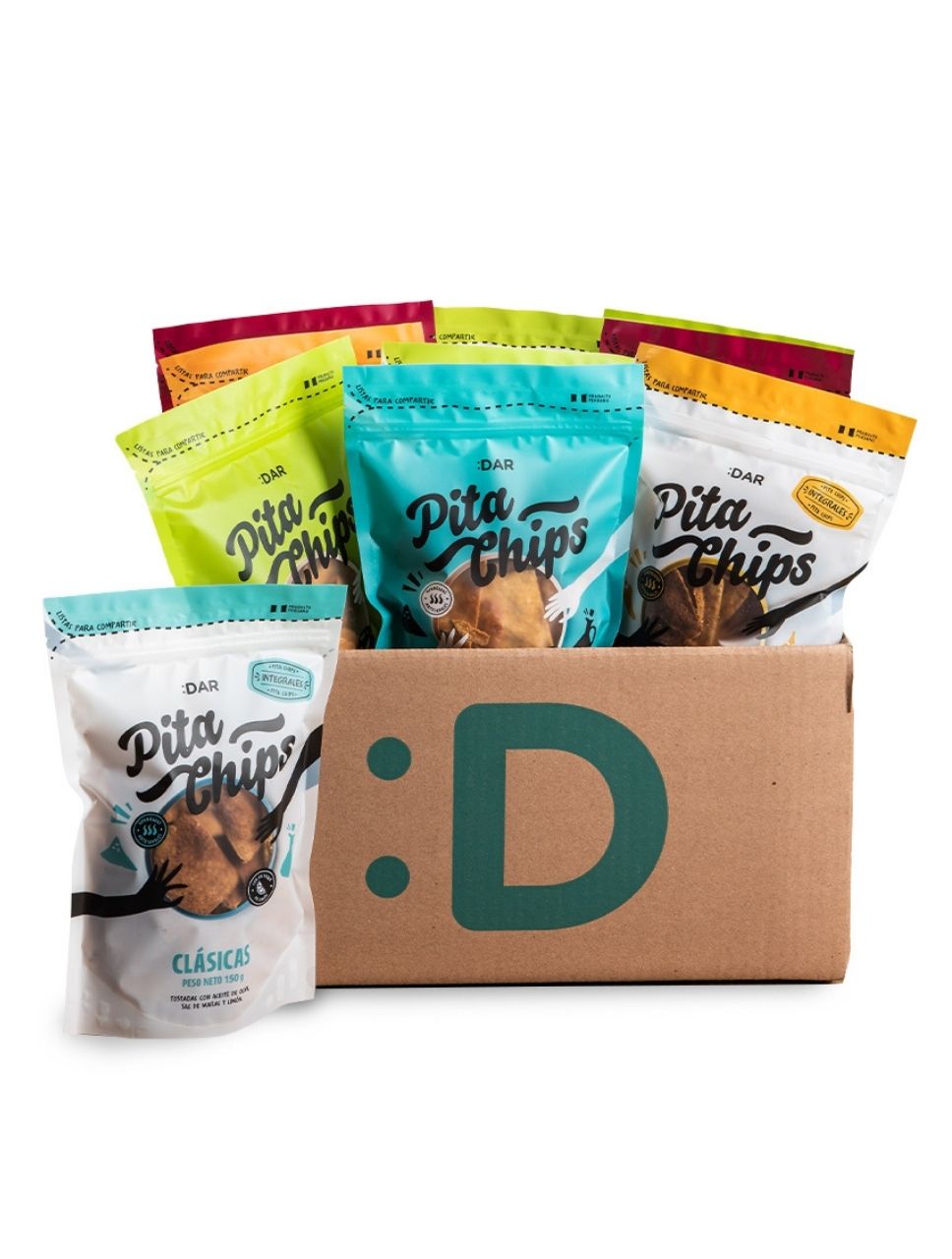 Pack Pita Chips Mix – :DAR